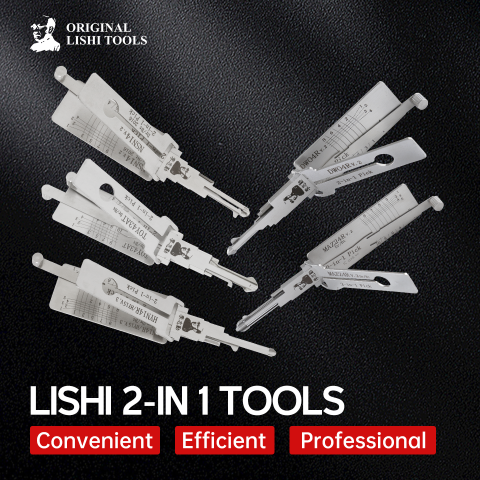 Original Lishi Tools - Authentic Locksmith Tools Store – Original lishi ...