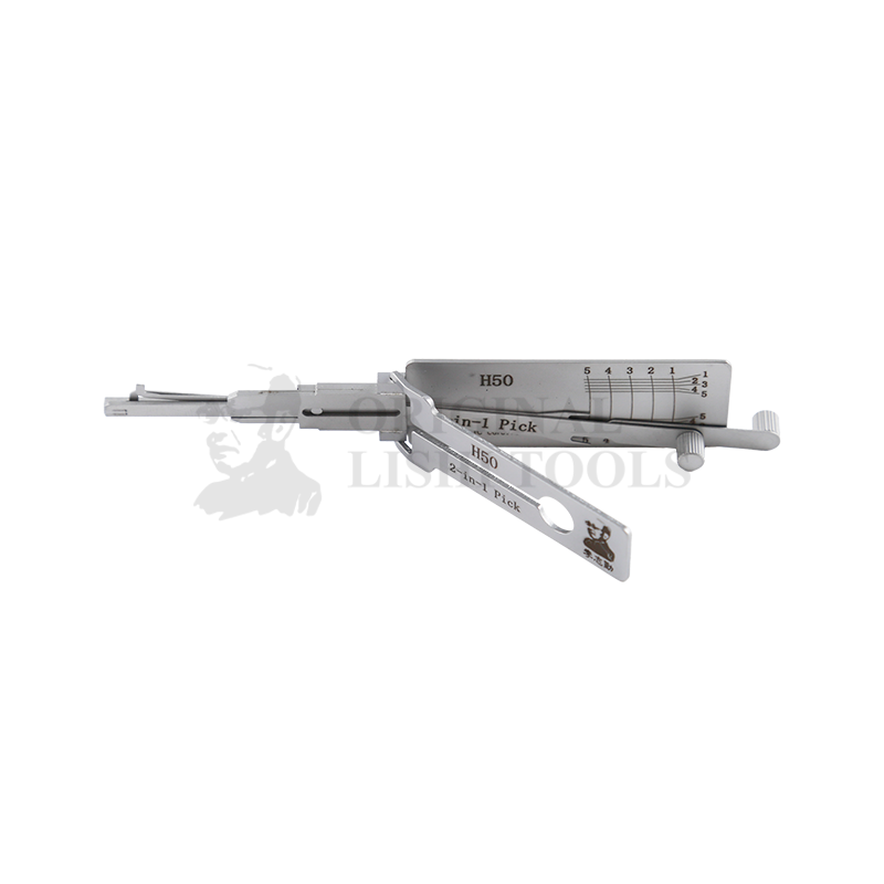Lishi 2-in-1 H50/FO14 Tool - Lock Pick and Decoder - Door Lock / Sandb ...