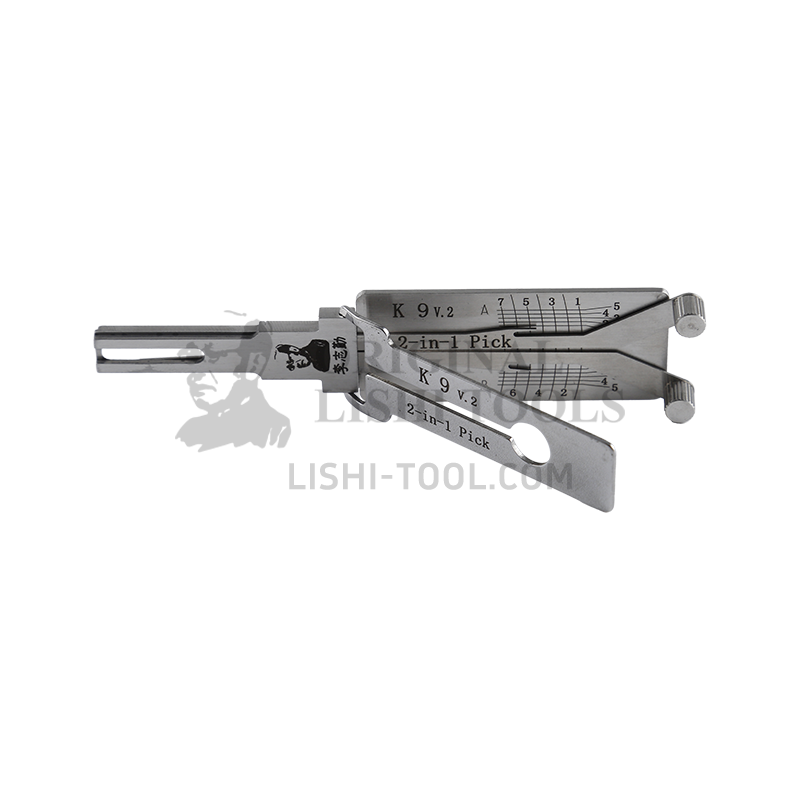 Lishi 2-in-1 (7-CUT) K9 for Kia - Ignition Lock Pick and Decoder ...