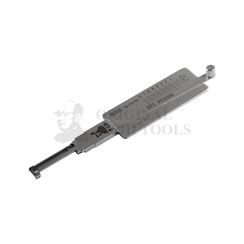 Lishi 2-in-1 (8-CUT) HU66 for Audi, Volkswagen, Skoda - Ignition Lock ...