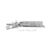Lishi SC4 6-CUT 2-in-1 Schlage Lock Decoder & Pick Tool: Precision Sol ...
